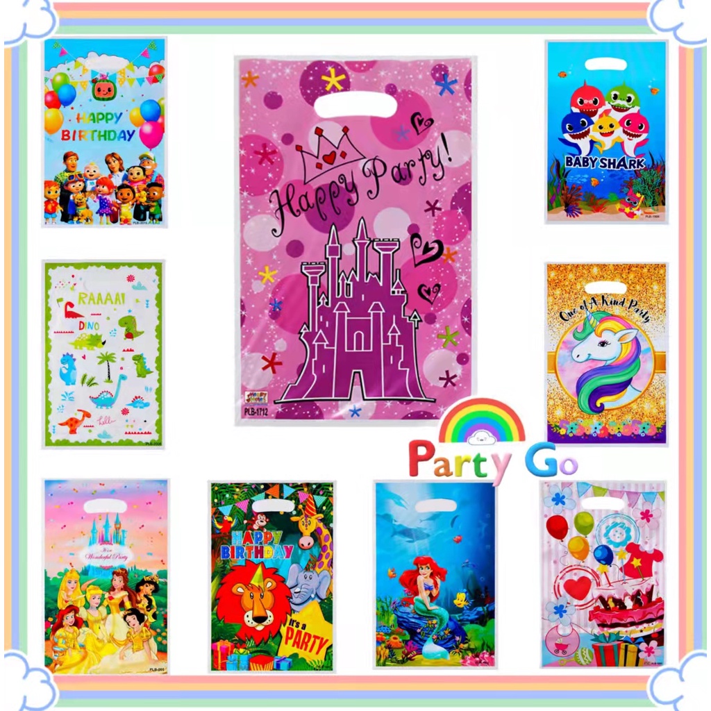 10pcs Party loot bag children birthday party gift bag party needs loot ...