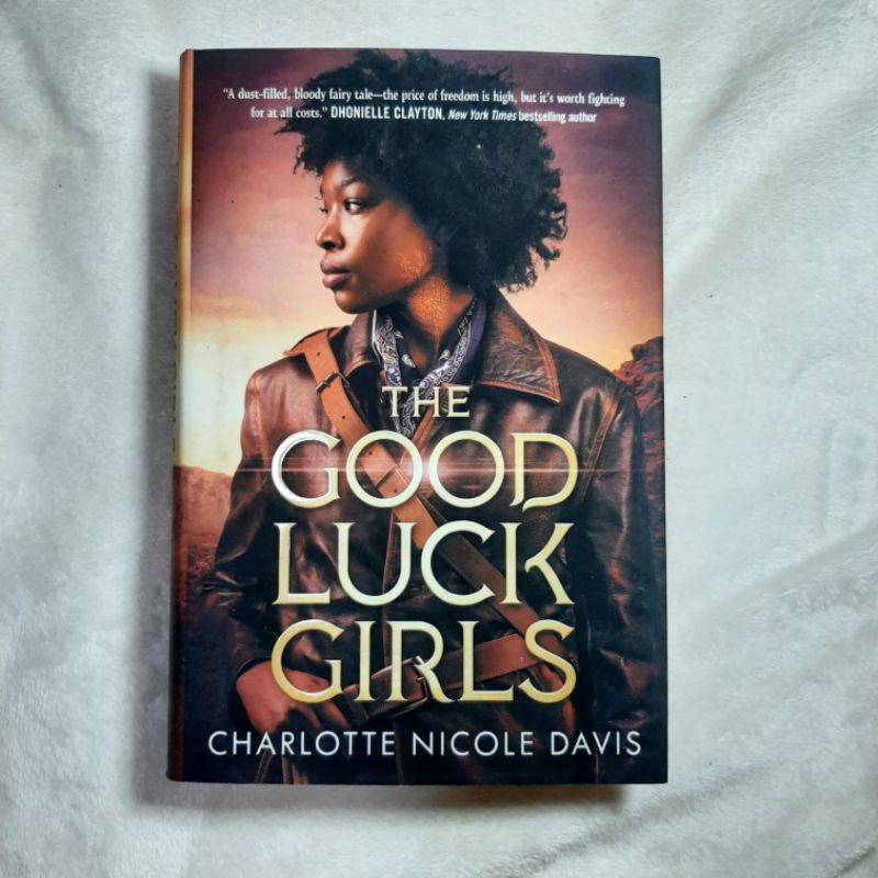 The Good Luck Girls by Charlotte Nicole Davis | Hardcover | Shopee ...