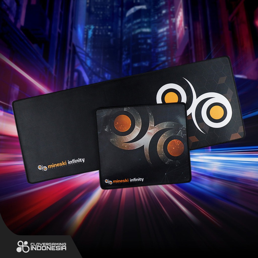 Mineski Infinity Mousepad - Gaming Mousepad | Shopee Philippines
