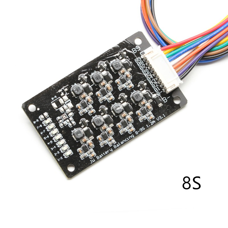 8S 9S 10S 12S 13S 14S 16S 17S 1.2A Balance Li-ion Lifepo4 Ternary Lithium Battery Active ...