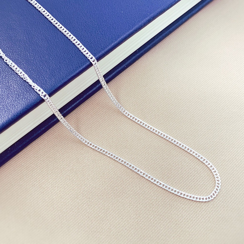 Silver Palace Genuine 925 Italy Silver NL027(Ladies Necklace) | Shopee ...