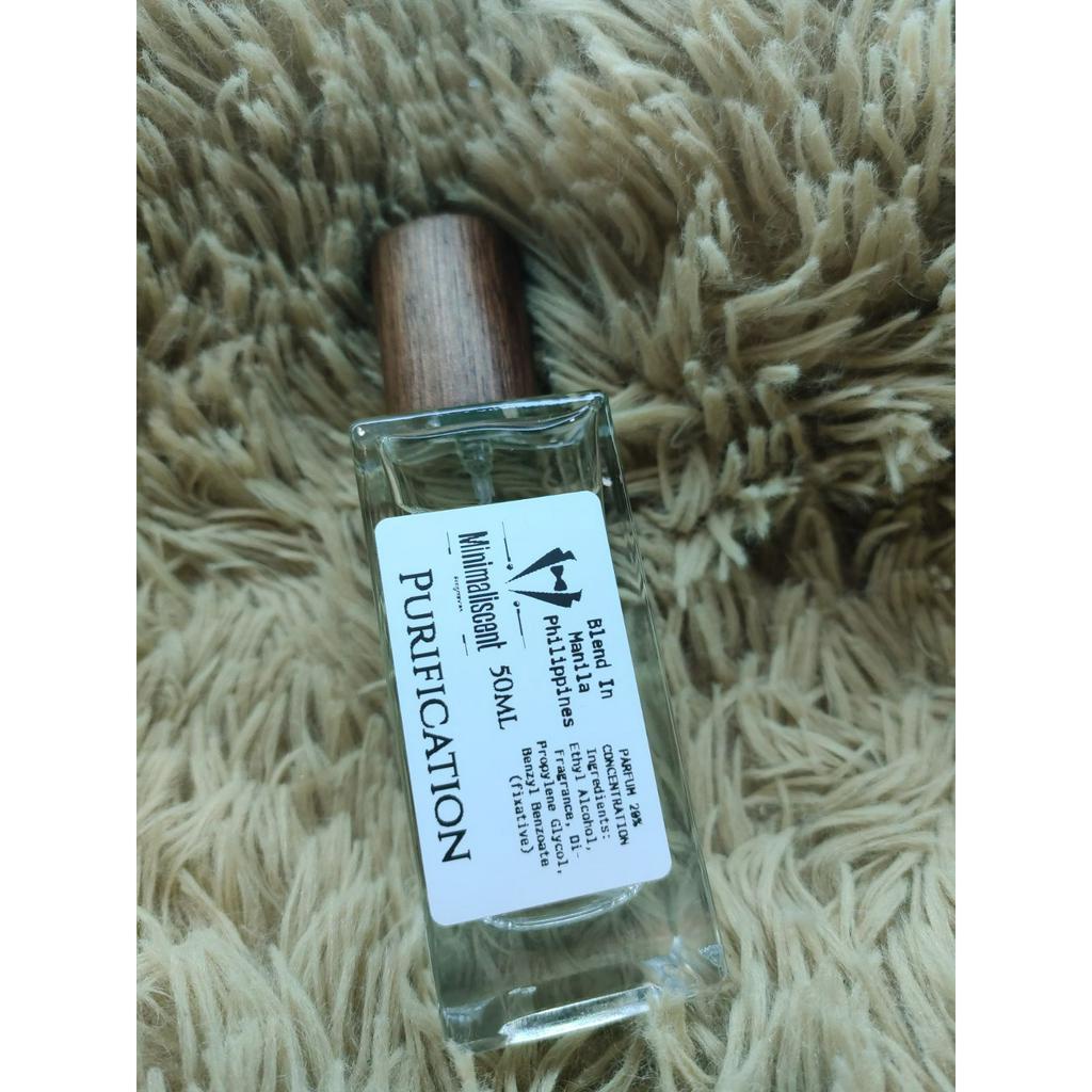 PURIFICATION Minimaliscent Fragrances Inspired by PR4D4 L'H0MME PR4D4 ...