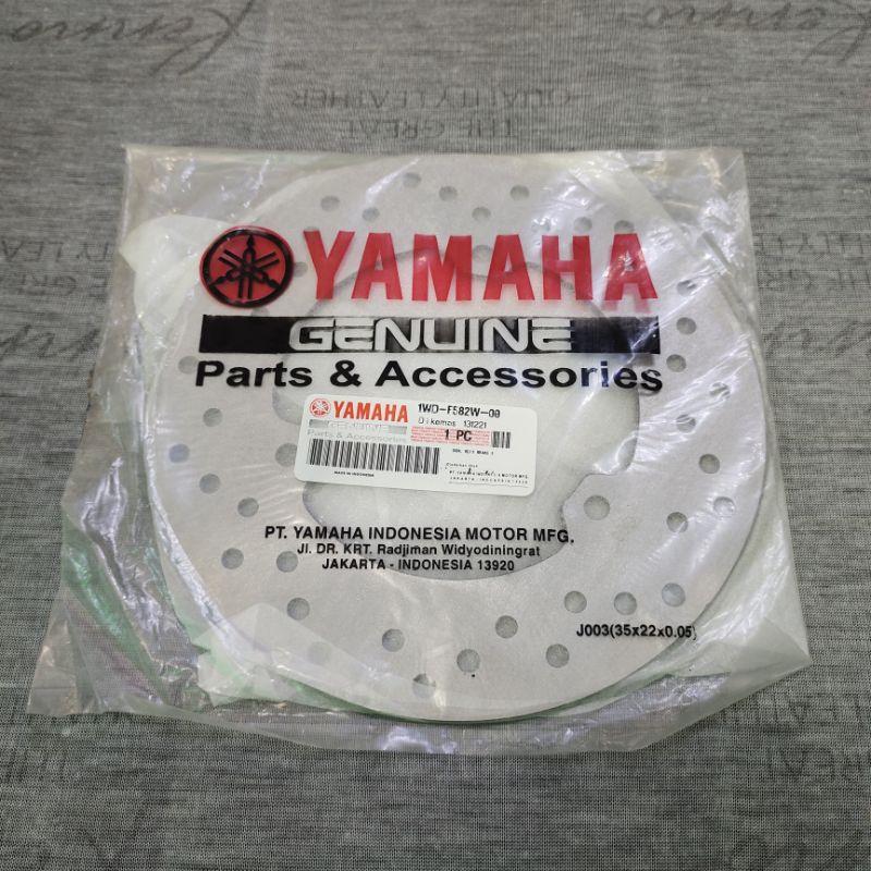 Disc Plate Rotor Disc Rear Yamaha R3 R15 V3 Mt15 Xsr155 | Shopee ...