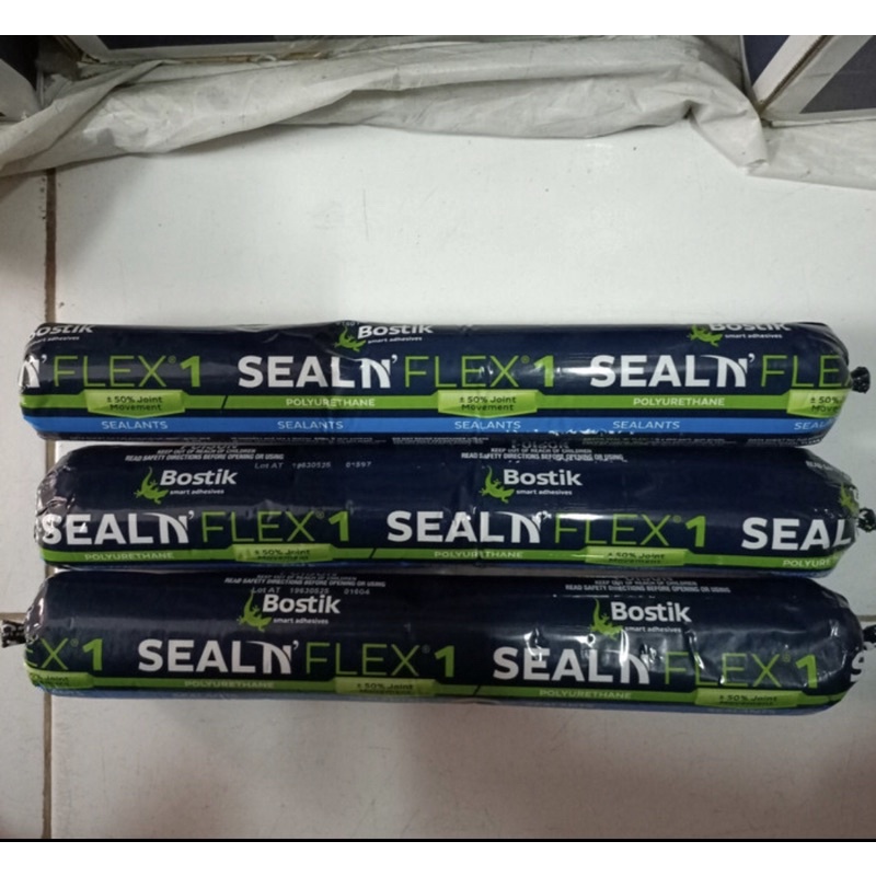 Bostik seal n flex 600 grams Bostik PU Bostik Sausage | Shopee Philippines