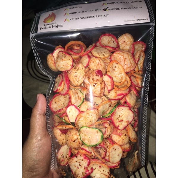 Spicy Snack Cracker Cracker Cracker | Shopee Philippines