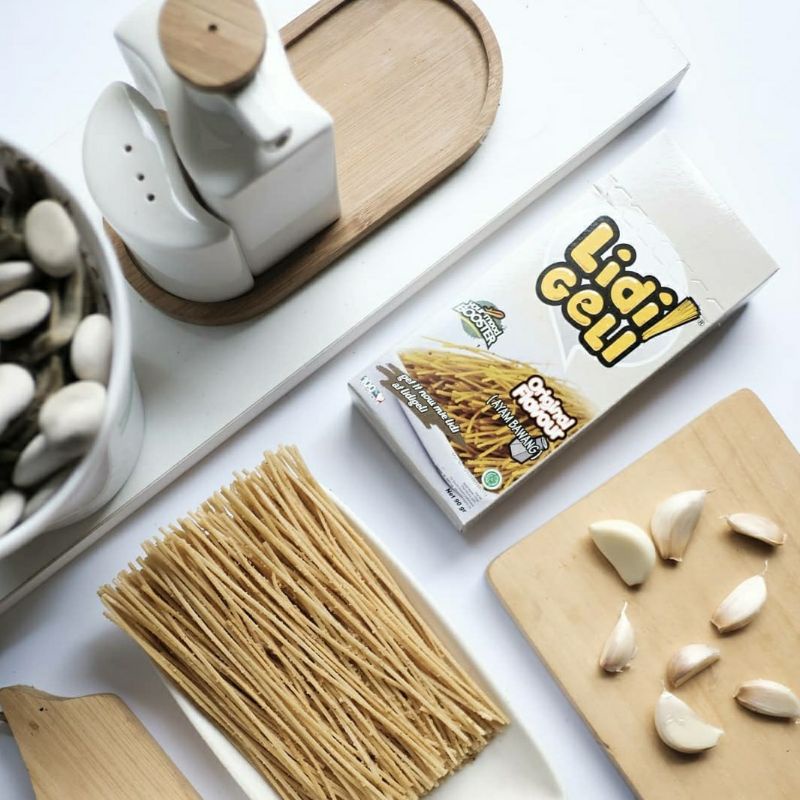 Lidi Geli Mie 90 grams Large Original Noodles Free Bubble Wrap Free ...