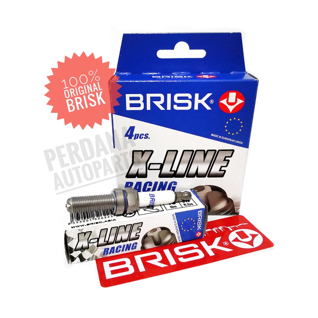 Original BRISK X-Line Premium BMW G310R, HP4, S1000, S1000XR Motorcycle ...