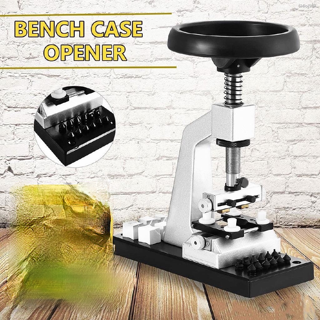 Professional 5700 Bench Watch Case Opener Metal/Wood Base Adjustable ...