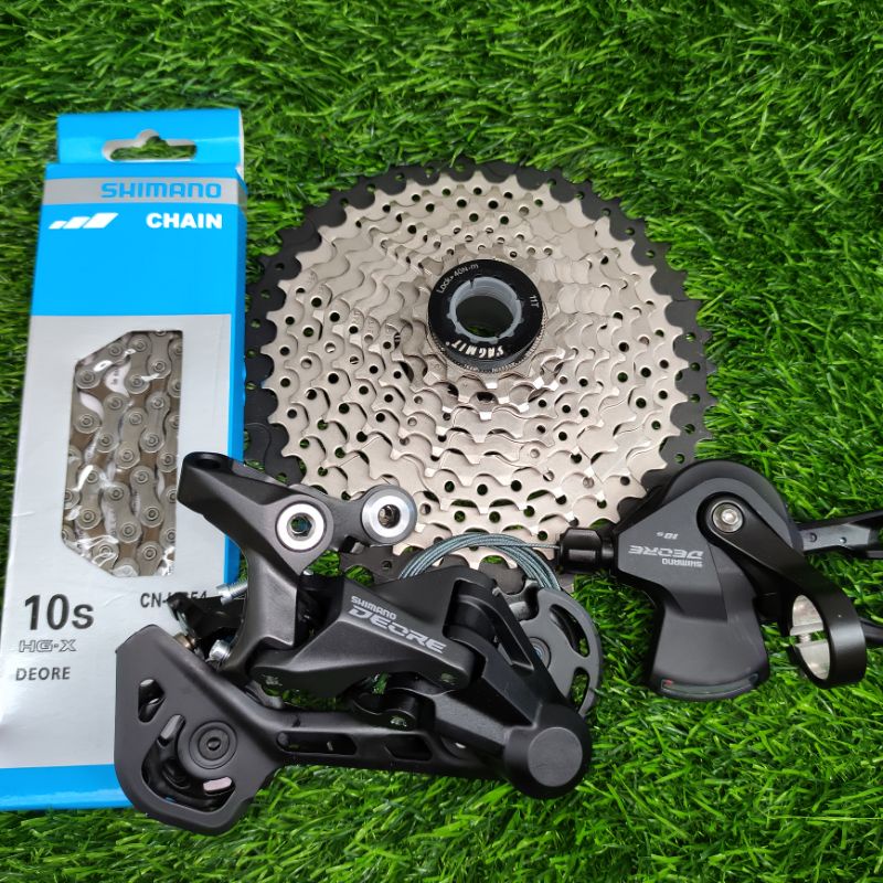SHIMANO DEORE upkit M4100/ 10spd m5120/m5100/ m6100/ Upkit Budjet meal ...