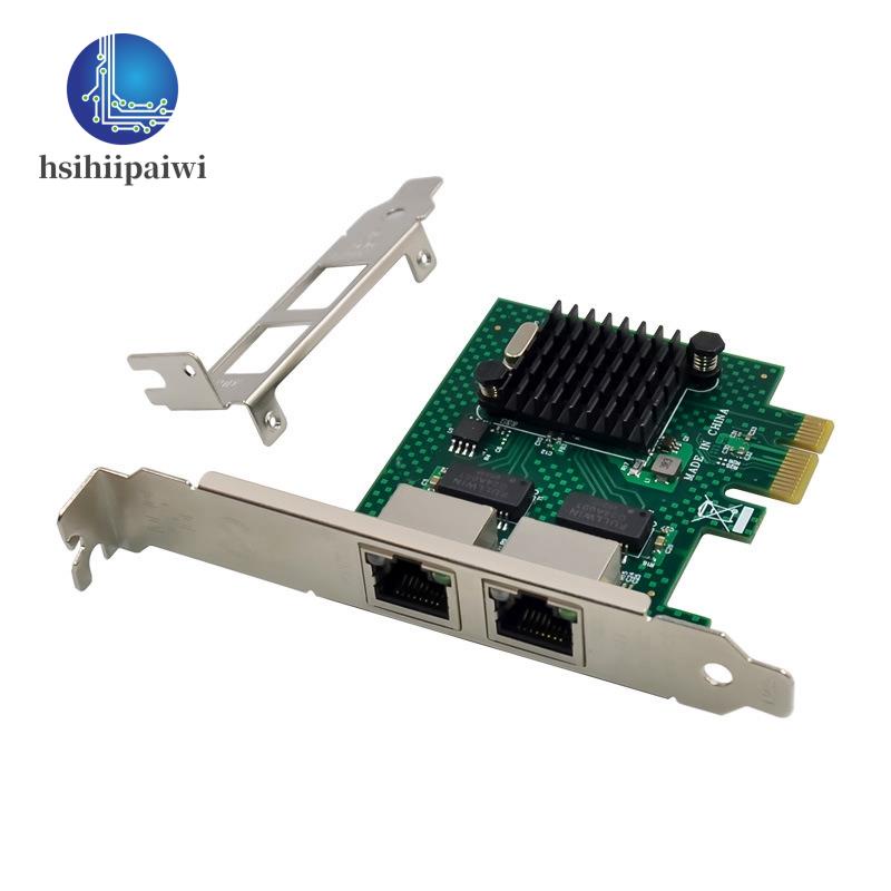 BCM5718 Gigabit Server Network Card PCI Express X1 Dual Port Network ...