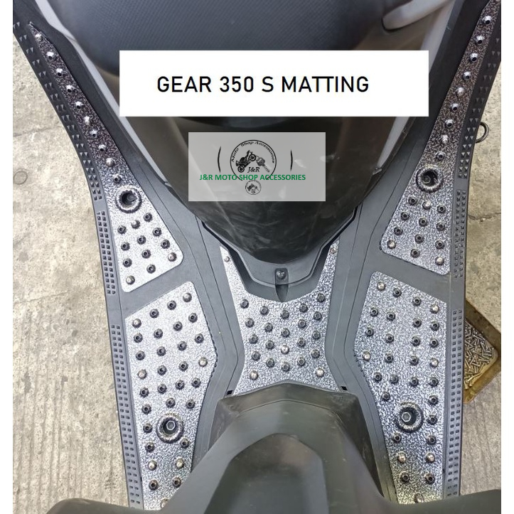 MIO GEAR 350S matting / mio gear footboard matting / MATTING MIO GEAR ...