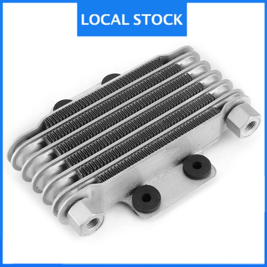 5 Row Engine Oil Cooler Cooling Radiator Replacement for 125-250CC ...