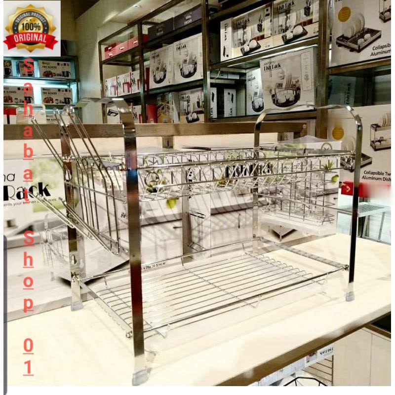 Starlight Plate Rack 2 Level Quality IMPORT | Shopee Philippines