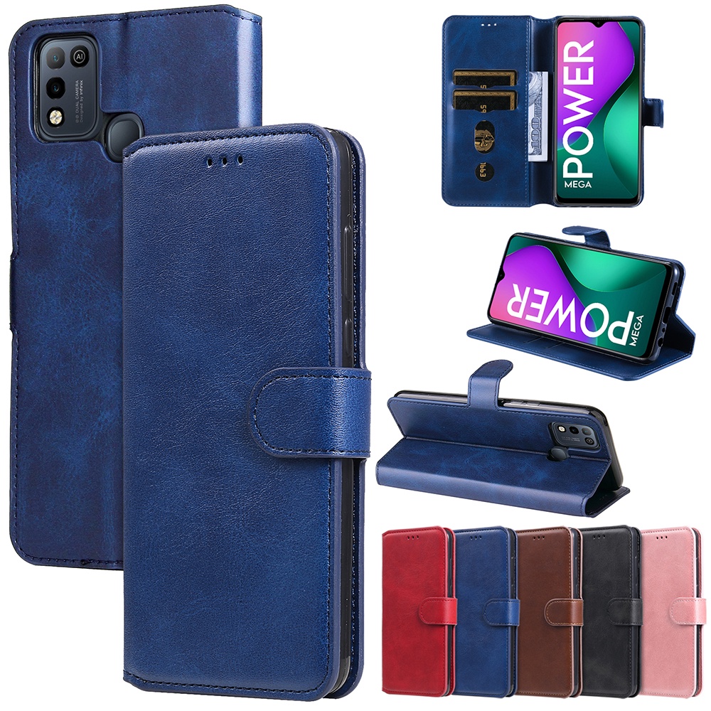 Flip Casing infinix smart 5 Note 10 Pro NFC spark 6 GO 202015 Air CD7 ...