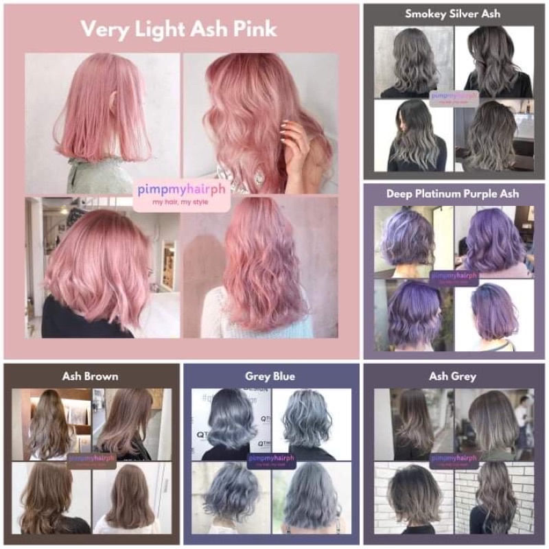 buy 1 take 1 Bremod Ash set by Pimp my Hair PH | Shopee Philippines