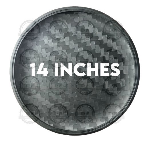 Plastic Black Bilao Food Grade 10in 12in 14in for Pansit Wings Fruits ...