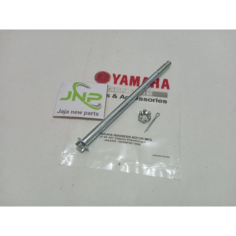 Akle Wheel/Front axle for Yamaha Mio, Fino, Mio m3, soul GT 115, Mio j ...