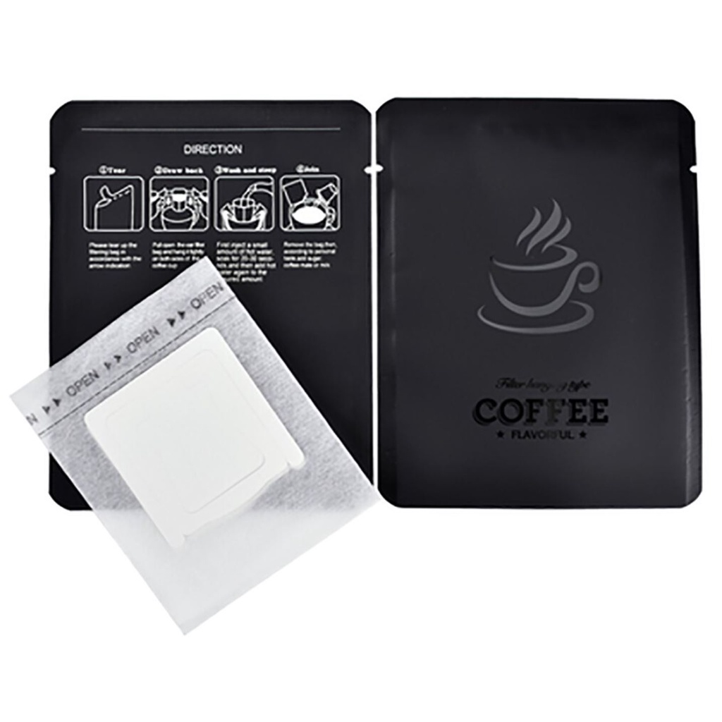 100pcs Premium Coffee Drip Pouch Bag Packaging Aluminum Foil material ...