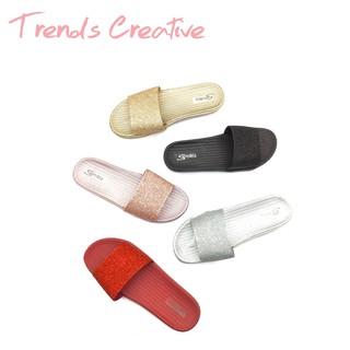 Korean Slippers For Women 9583-1 | Shopee Philippines