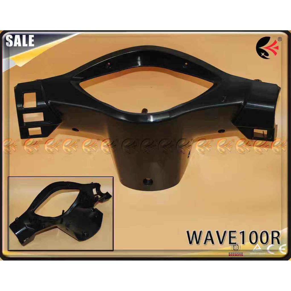 GOOD QUALITY A-035 HONDA WAVE100 BACK COWLING FOR MOTORCYCLE COD ...