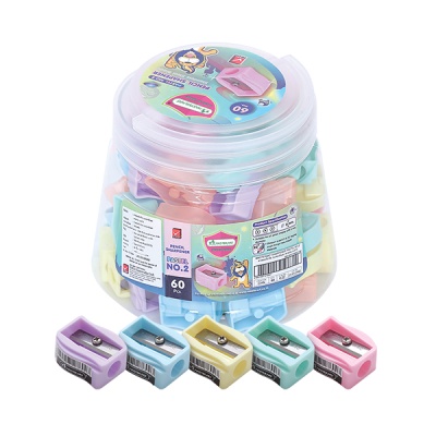 Pencil Sharpener Master Art Pastel No. 2 (Square Shape) | Shopee ...