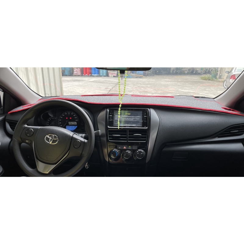 Toyota Vios Prime 2019-2024 Insulated Dashboard Cover without airbag ...
