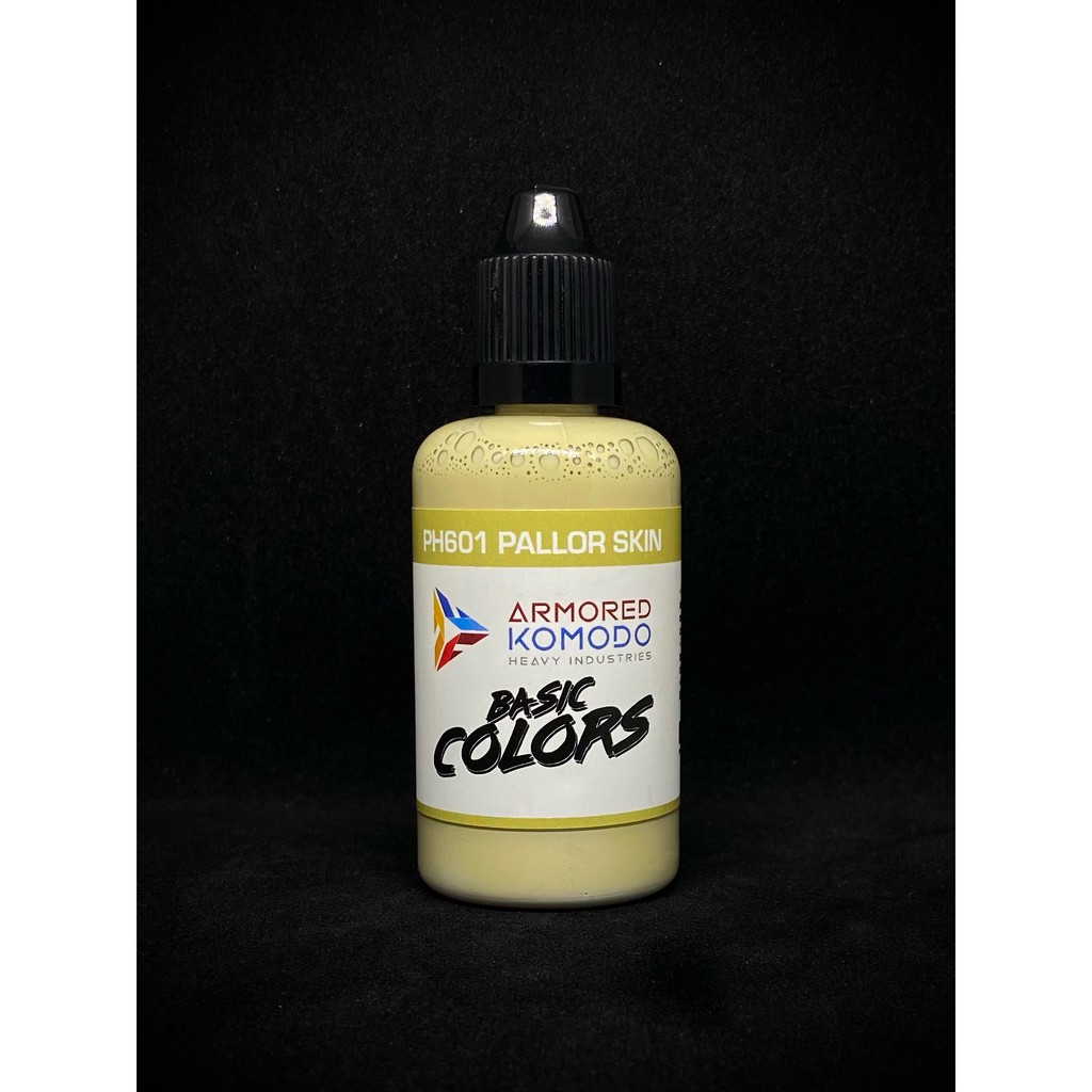Pallor Skin PH601 50ml Armored Komodo Airbrush Hobby Paint | Shopee ...