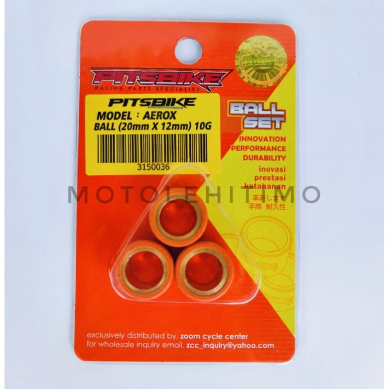 PITSBIKE FLYBALL NMAX/AEROX/M3,gravis,fassio,msi,mio soul i 8g 9g 10g ...