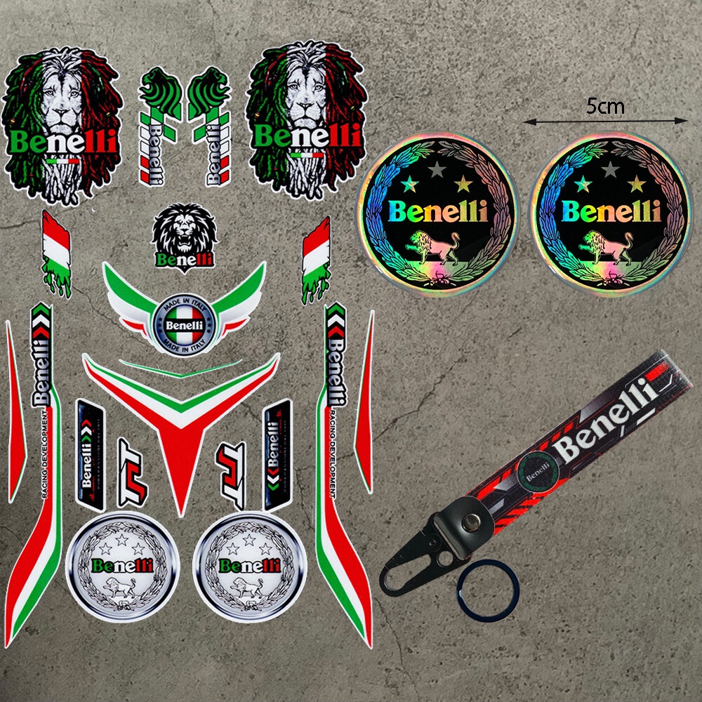 New Benelli racing motorcycle reflective decals TMX 250 500 502 600 ...
