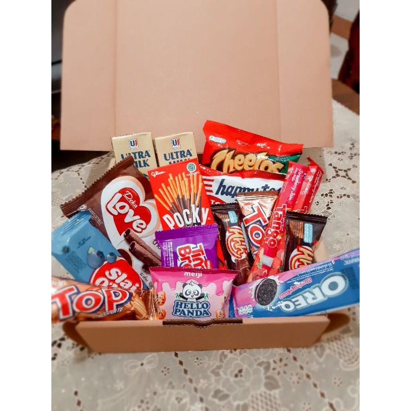 Snack BOX SNACK BOX Graduation SNACK BOX Birthday SNACKBOX | Shopee ...