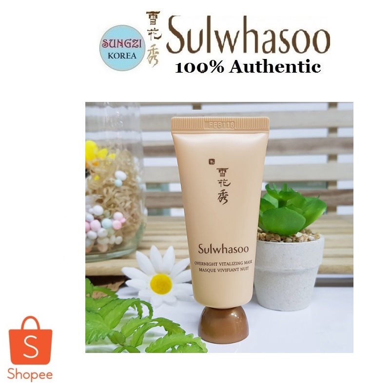 SULWHASOO Overnight Vitalizing Mask 35ml 2024.06 | Shopee Philippines