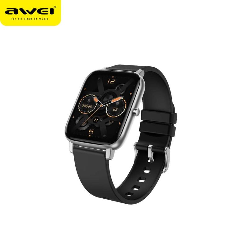 AWEI H6 SmartWatch 1.69 inch Fitness Build in Blood Pressure, Health ...
