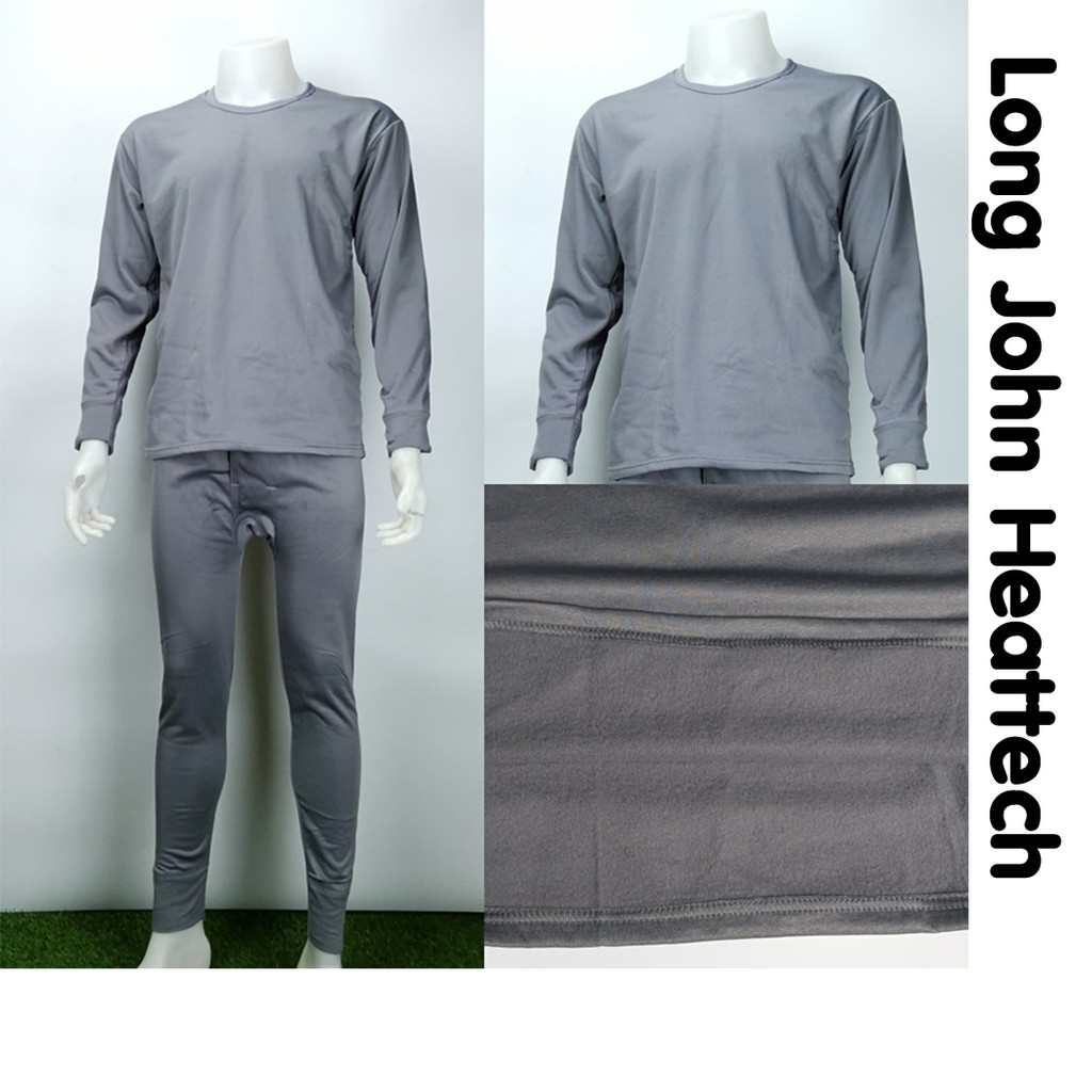 Xx Longjon Heattech Thickened Winter Lining | Shopee Philippines