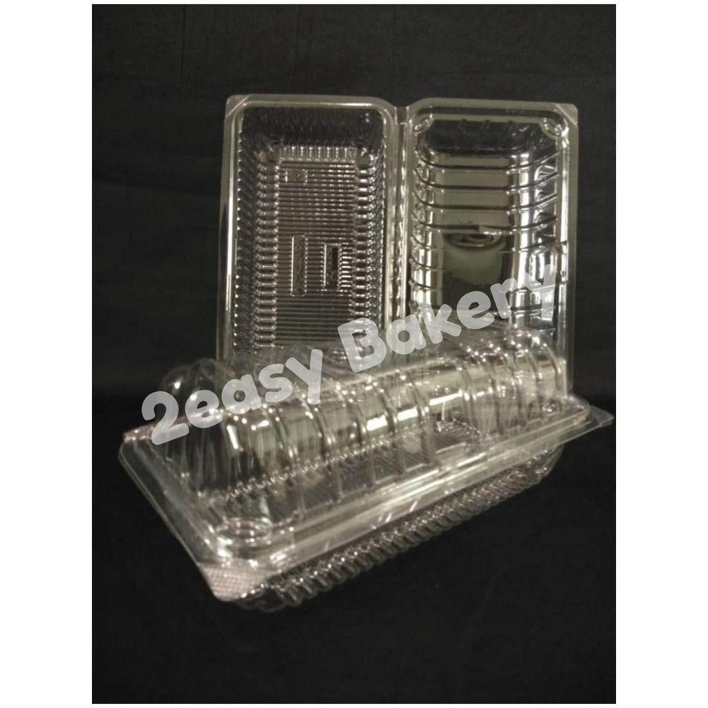 BENXON Kuih Container OPS H78L / Disposable Plastic Clear Bakery ...