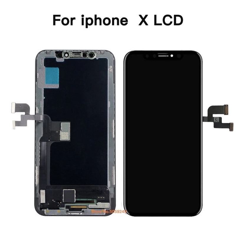 Amoled Oled LCD Pantalla For X LCD Display with 3D Touch Digitizer ...
