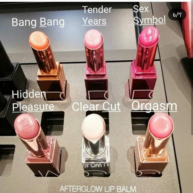 Nars Afterglow Lip Balm 3g | Shopee Philippines