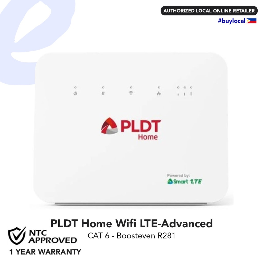 PLDT Home Wifi LTE-Advanced (Boosteven R281) | Shopee Philippines