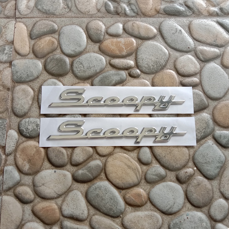 Embossed scoopy striping Stickers | Shopee Philippines