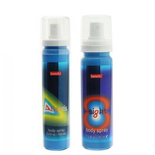 BENCH Atlantis/Eight/B20 Body Spray | Shopee Philippines