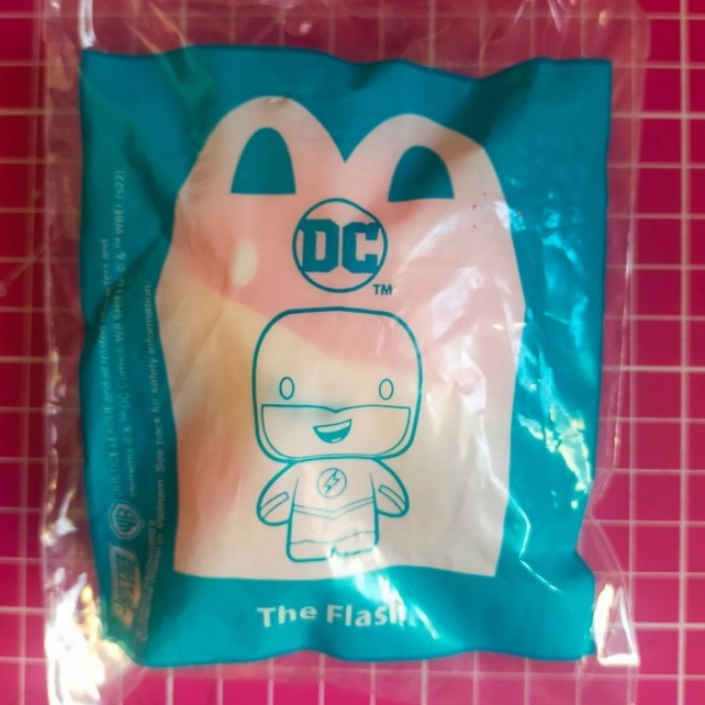McDonald's Happy Meal Toys DC Super Heroes Plush Toys 2022 | Shopee ...