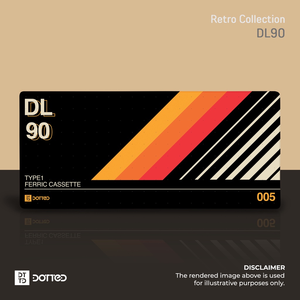 Dotted DL 90 Desk Mat 900x400x4mm | Shopee Philippines