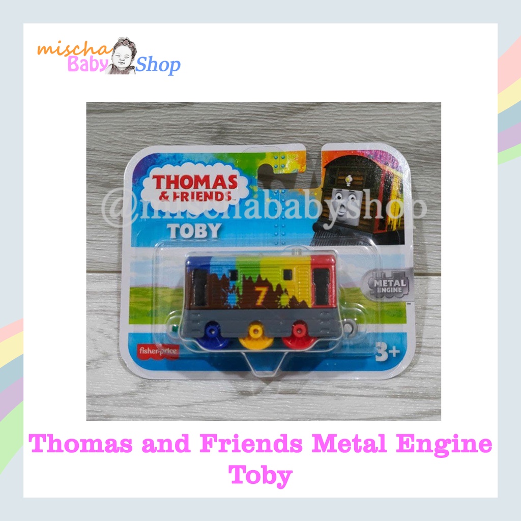 Thomas and Friends Metal Engines Toby, Nia, Ashima, Thomas, James ...