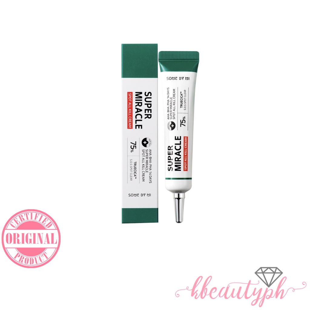 SOME BY MI Super Miracle Spot All Kill Cream 30ml | Shopee Philippines