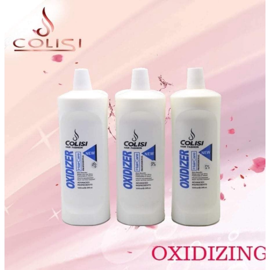 COLISI DEVELOPER OXIDIZING (1000ML)1PCS | Shopee Philippines