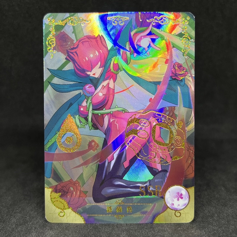 Goddess Story TCG Rosemon SSR NS-5M06-058 Trading Card Digimon | Shopee ...