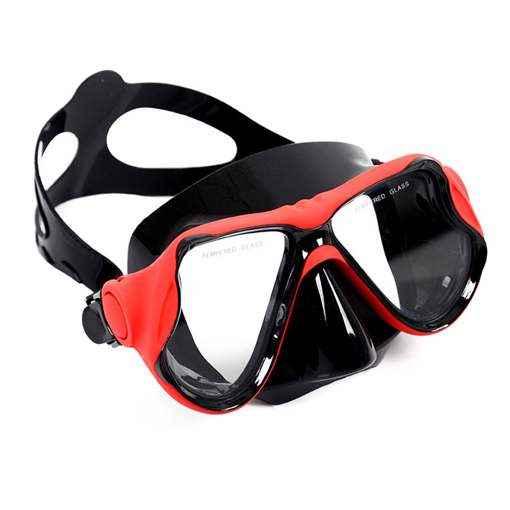 ATRONAW Snorkeling Set Diving Goggles Tempered Glass Scuba Diving Mask ...