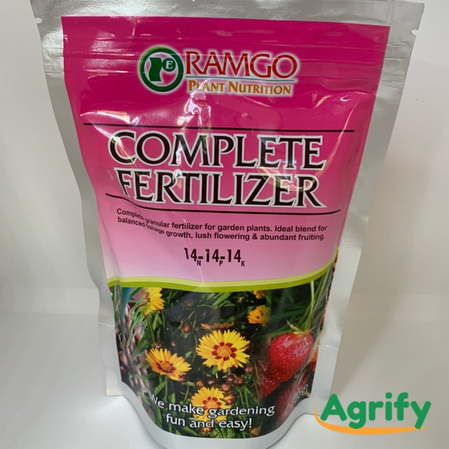 500grams Ramgo’s Complete 14-14-14 | Shopee Philippines