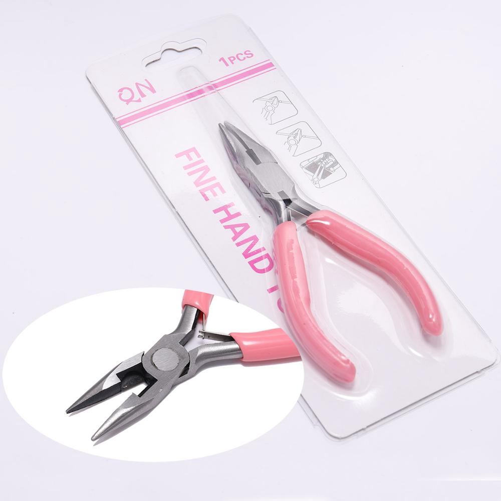 St.Kunkka Jewelry Pink Pliers Equipment Multifunctional Hand Tools For ...