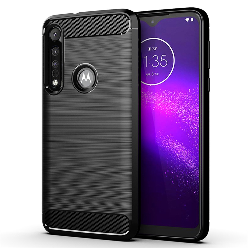 For Motorola One Macro Case, Soft TPU Slim Fashion Case Shockproof ...