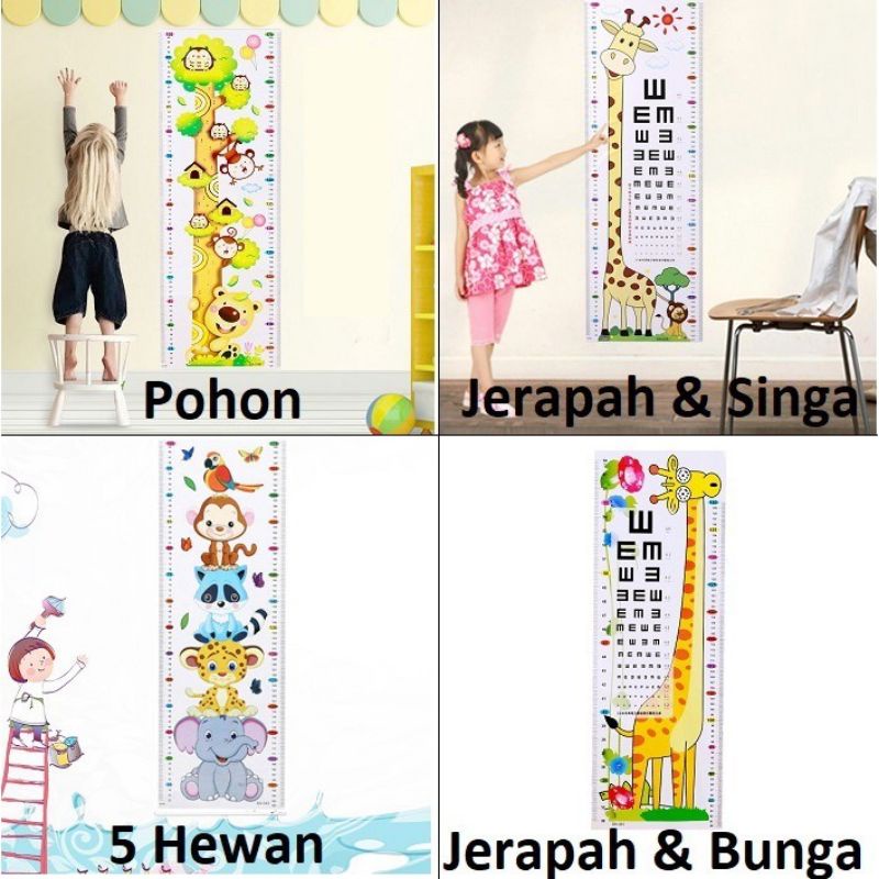 Height Chart Sticker | Shopee Philippines